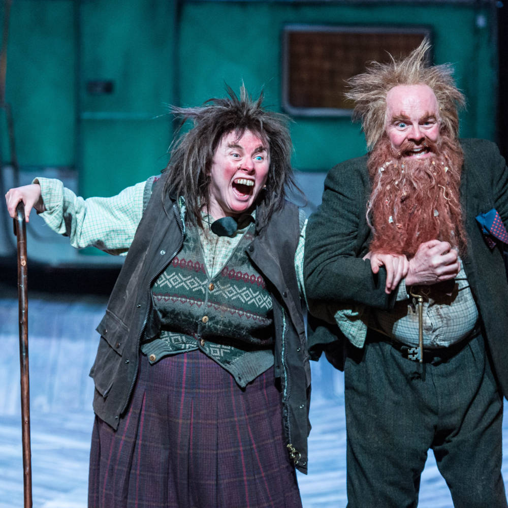 Roald Dahl's The Twits Pictures - Royal Court