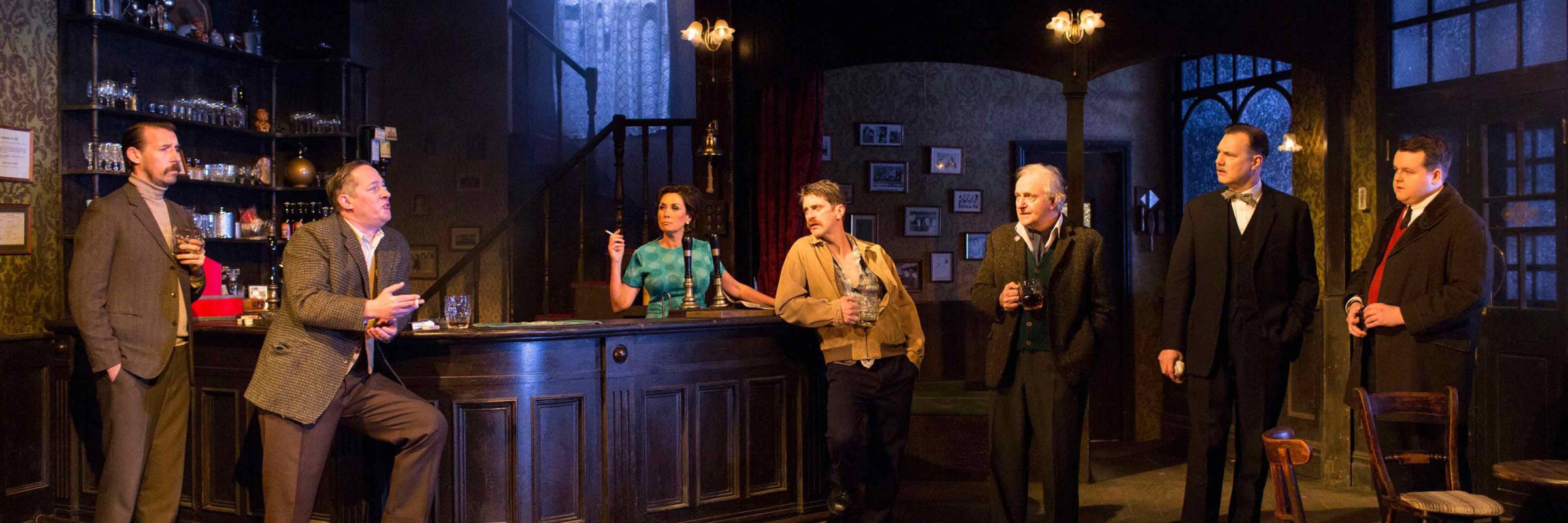 Hangmen receives the New York Drama Critics’ Circle Best Foreign Play ...