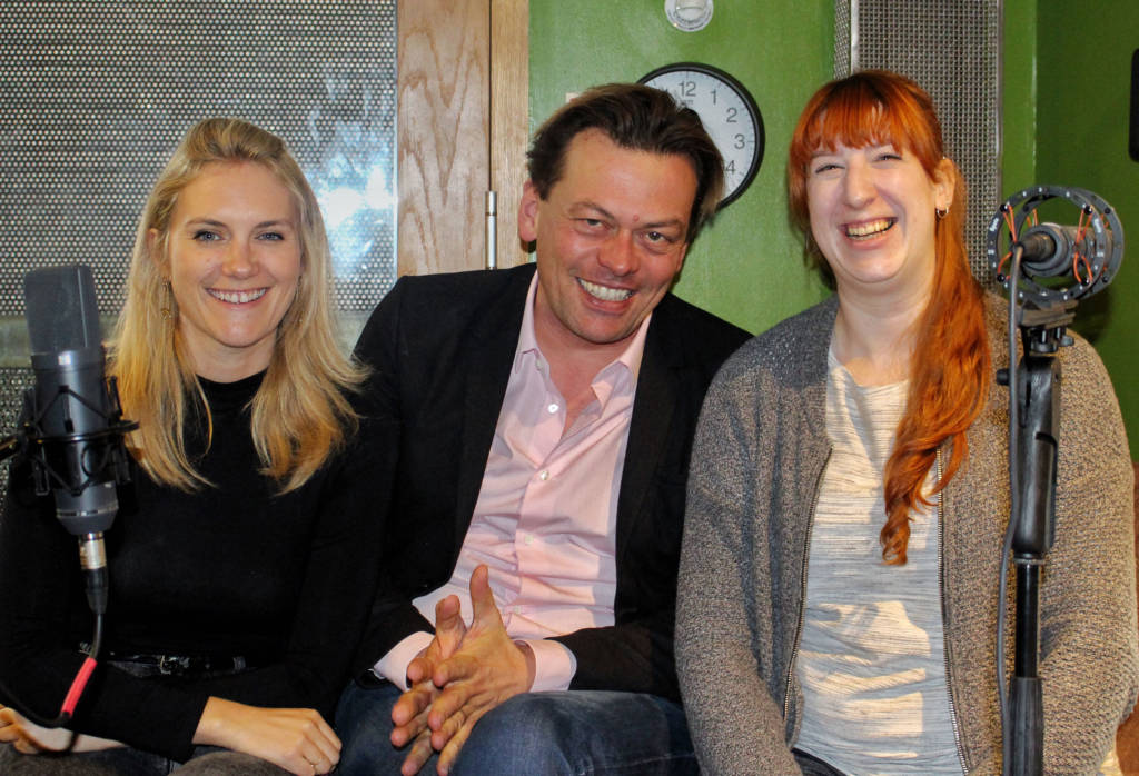 Anoushka-Warden-Simon-Stephens-and-Emily-Legg - Royal Court