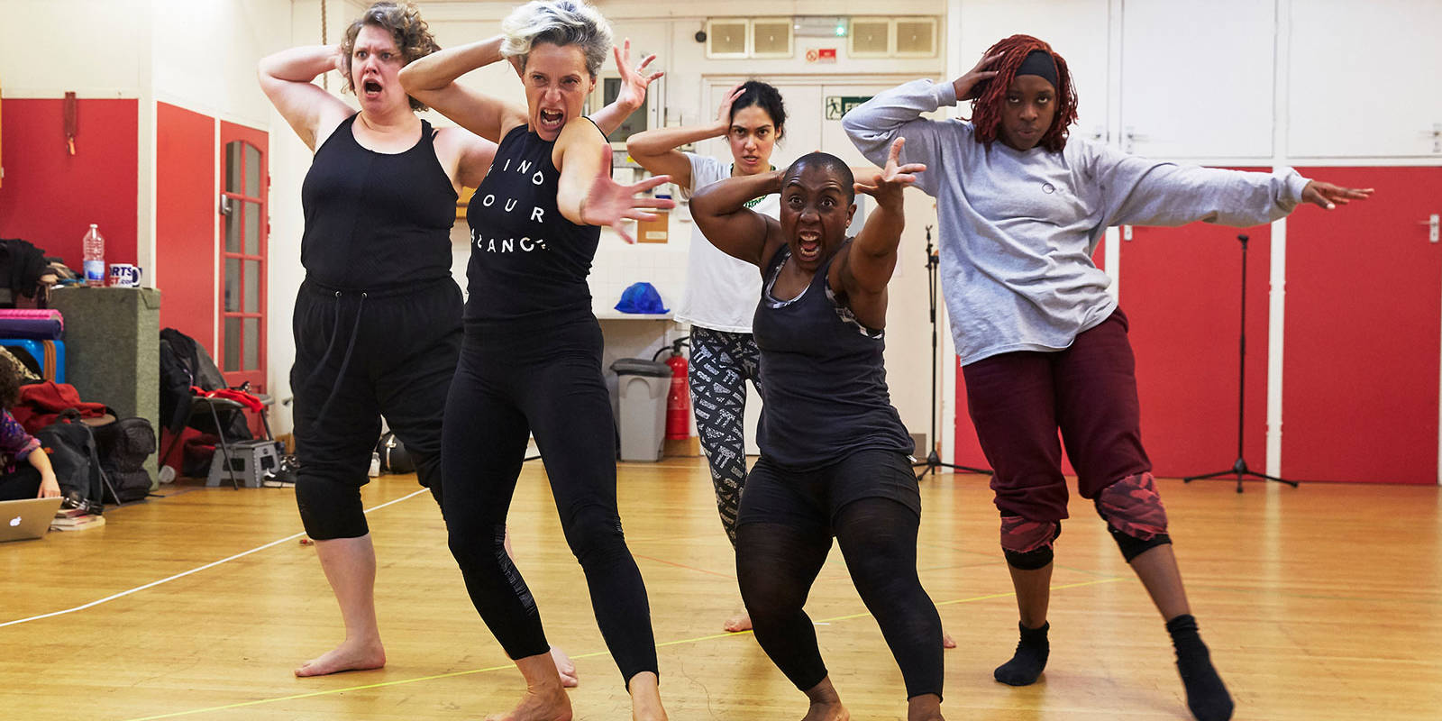 Hole Rehearsal Pictures - Royal Court